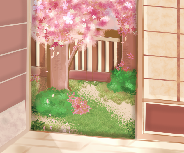 Spring Scenery Entry #3 - ibisPaint