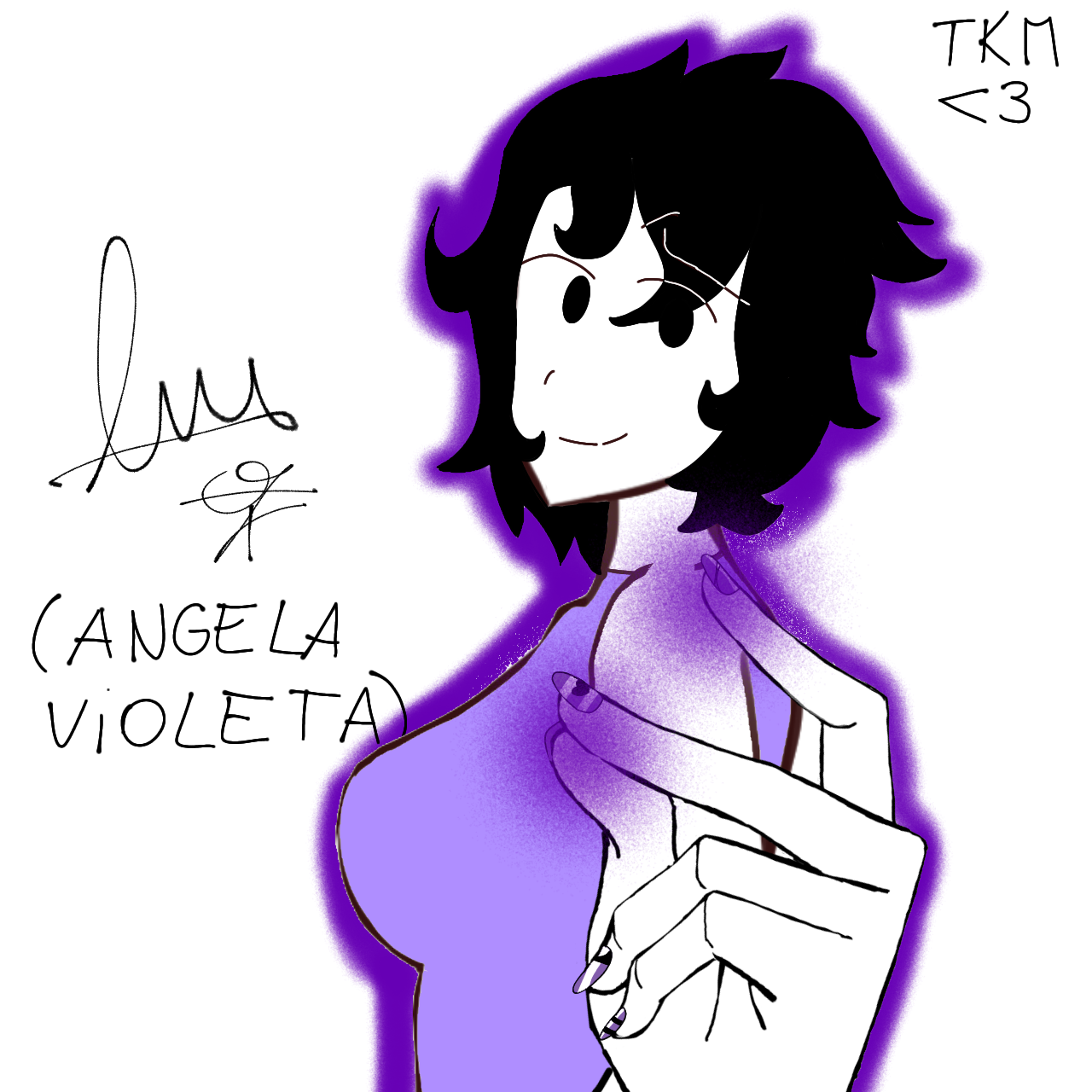 para angela ÙvÚ - ibisPaint