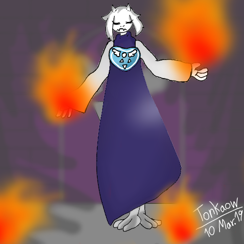 Toriel - ibisPaint