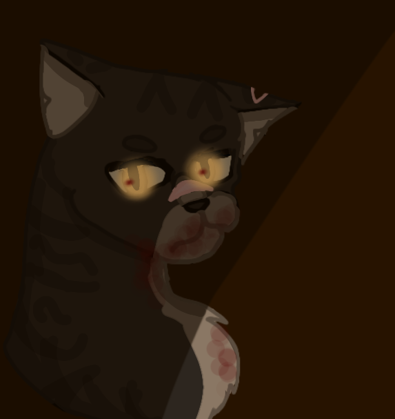 Weird looking Tigerstar - ibisPaint
