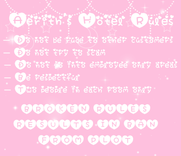 Hotel rules - ibisPaint