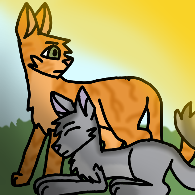 Warrior cats - ibisPaint
