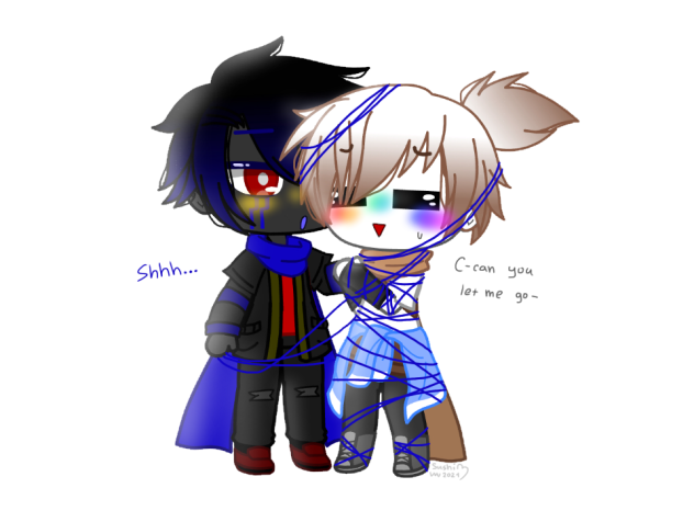 Errorink lazy art - ibisPaint