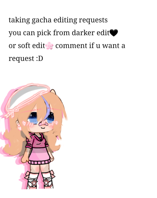 taking gacha editing requests - ibisPaint