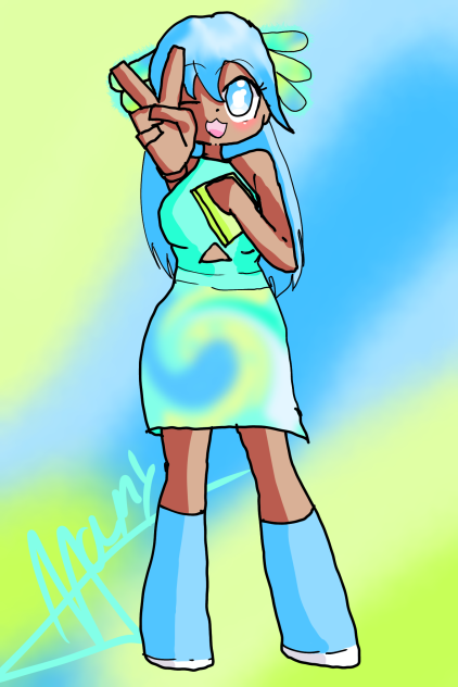 Anastasia the squish - ibisPaint