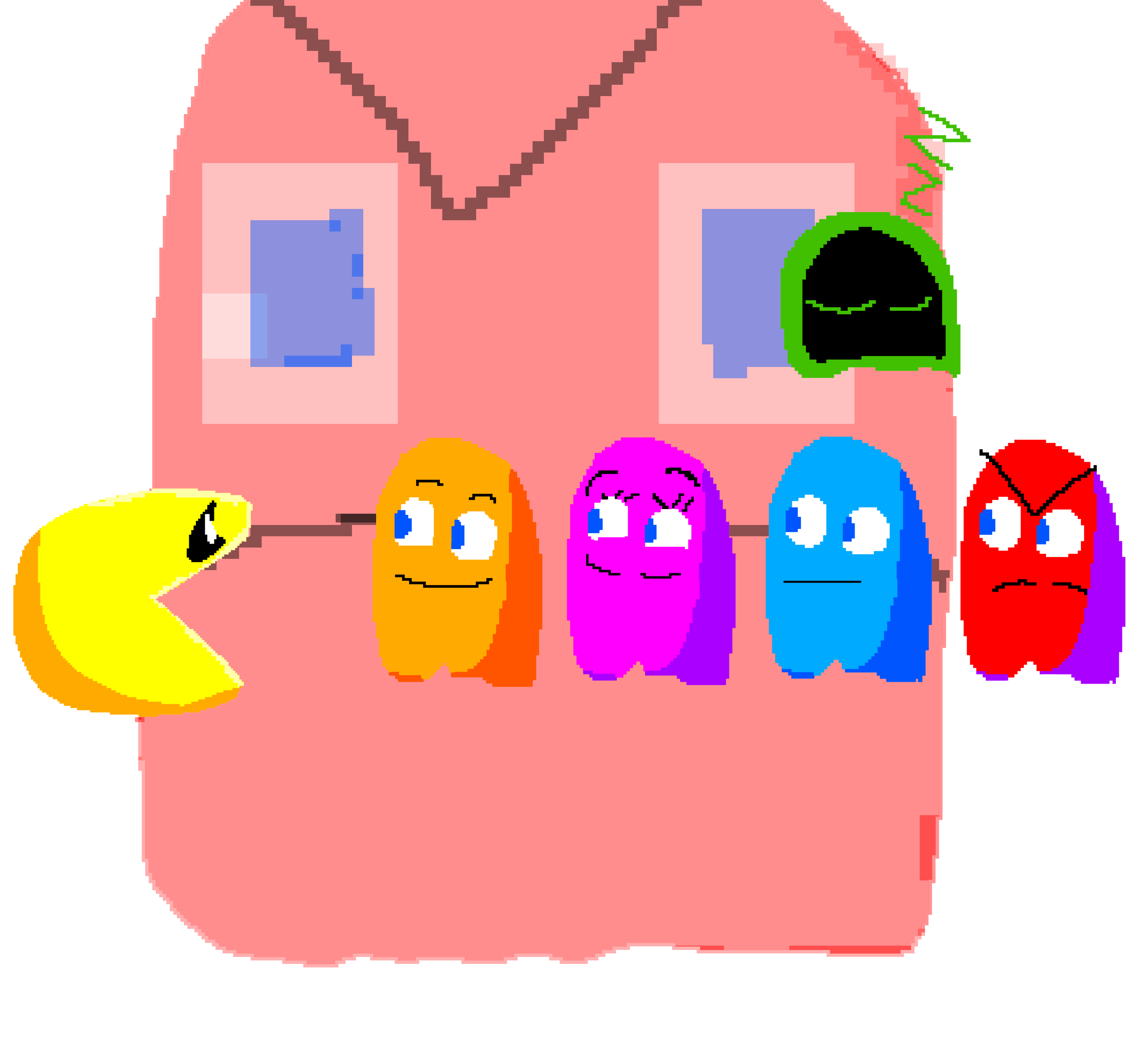 PAC-MAN Championship Edition 2 - ibisPaint