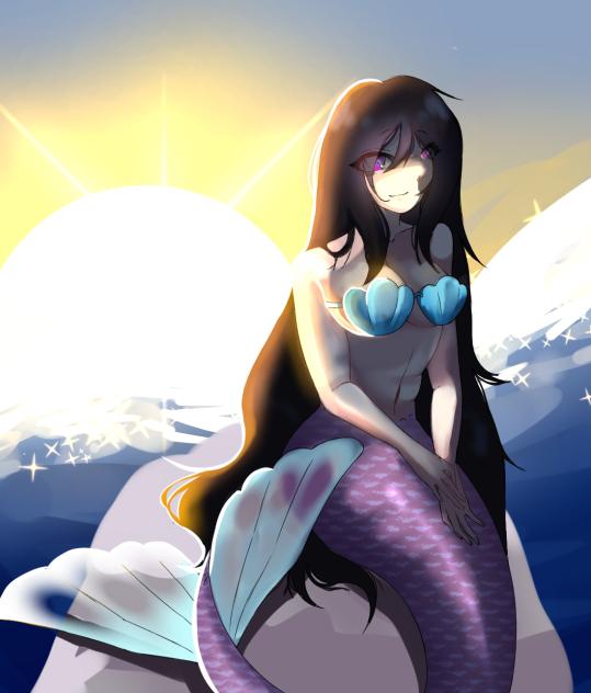 Leena the mermaid remake! - ibisPaint