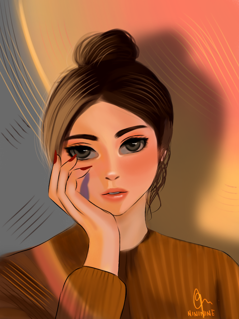 Sunset light - ibisPaint