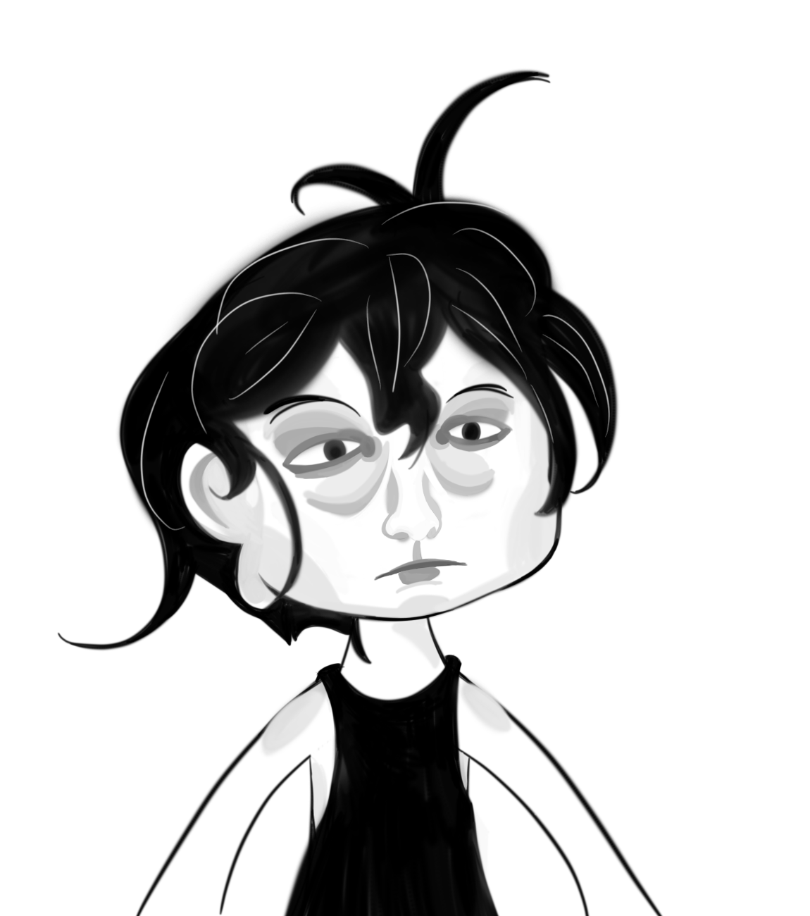 cursed omori - ibisPaint