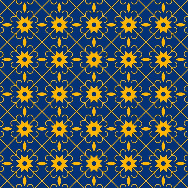 traditional pattern 2 - ibisPaint