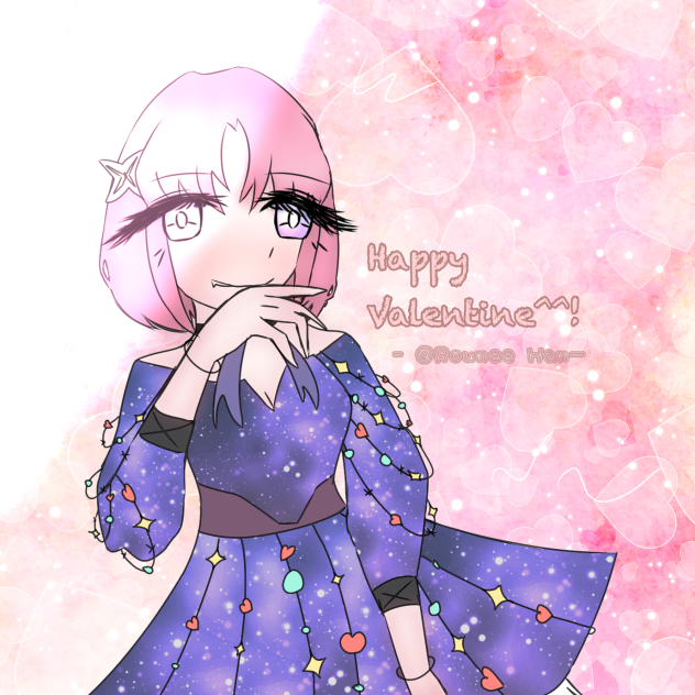 Happy Valentine 🥀 - ibisPaint