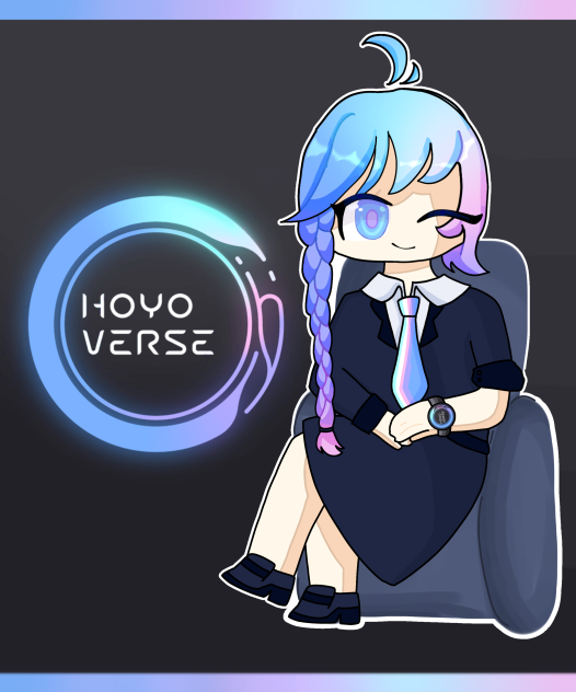 hoyoverse as human - ibisPaint