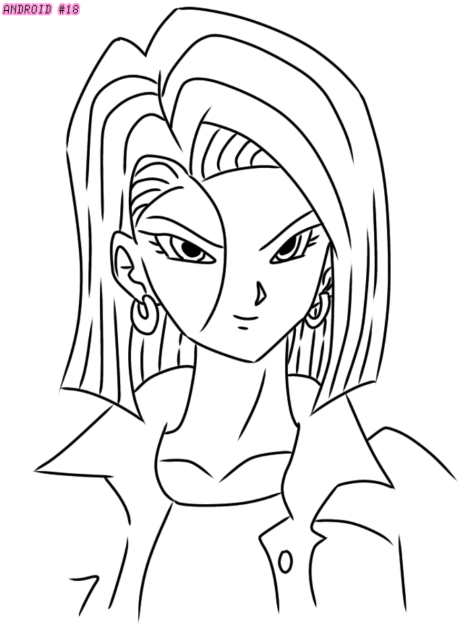 Android #18 - ibisPaint