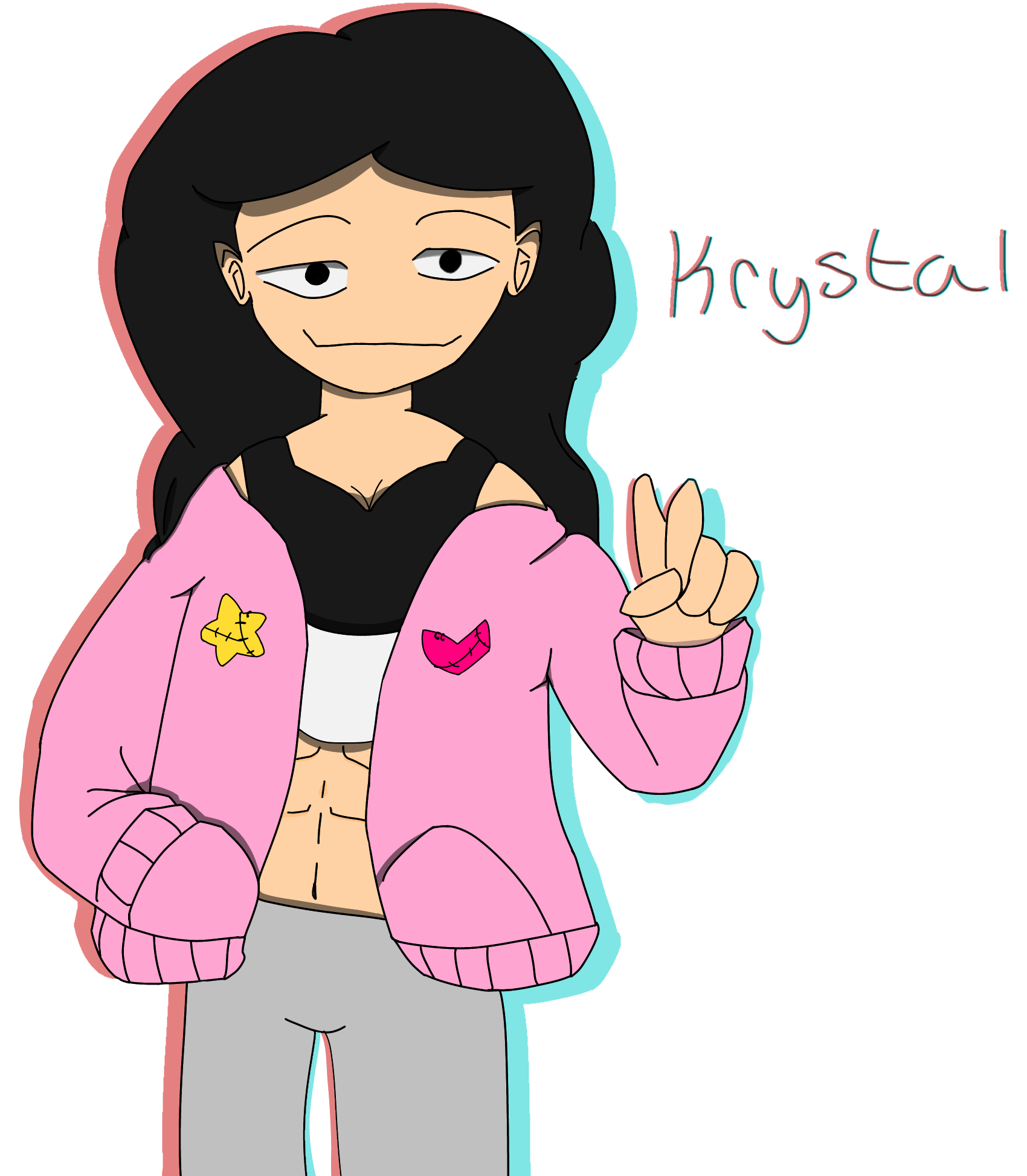 Krystal - ibisPaint