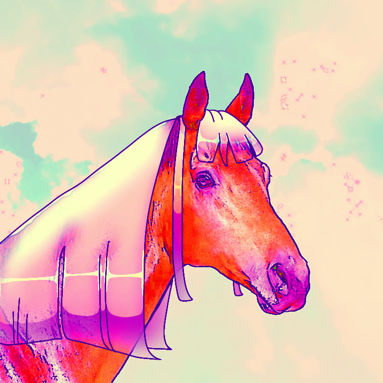 Drug Horse - ibisPaint