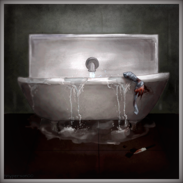 Drowning - ibisPaint