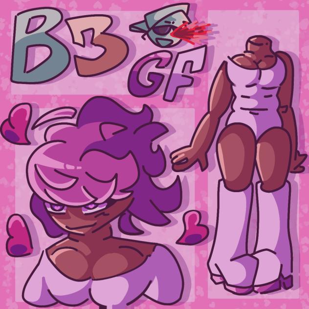 B3 Girlfriend - ibisPaint