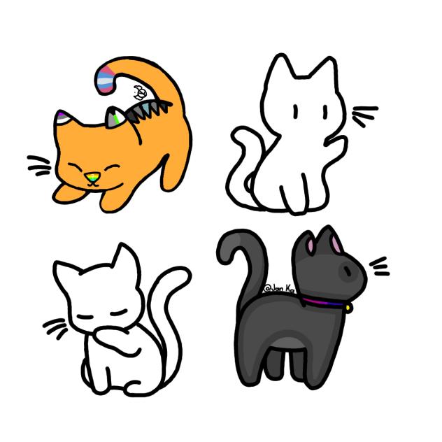 pride cats - ibisPaint