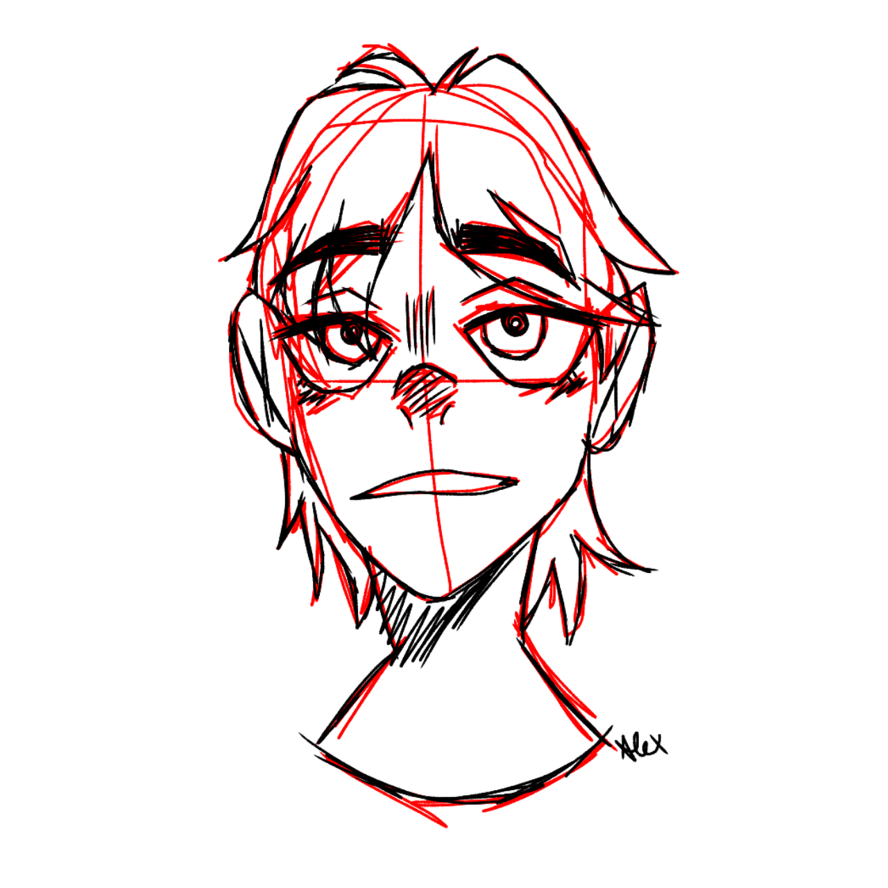 so tired - ibisPaint