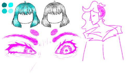 Random Sketches, Lol - ibisPaint