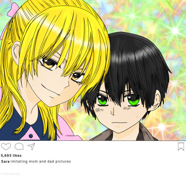 Sara& Rio - ibisPaint