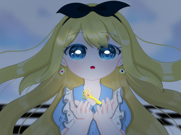Alice…🗝 - ibisPaint