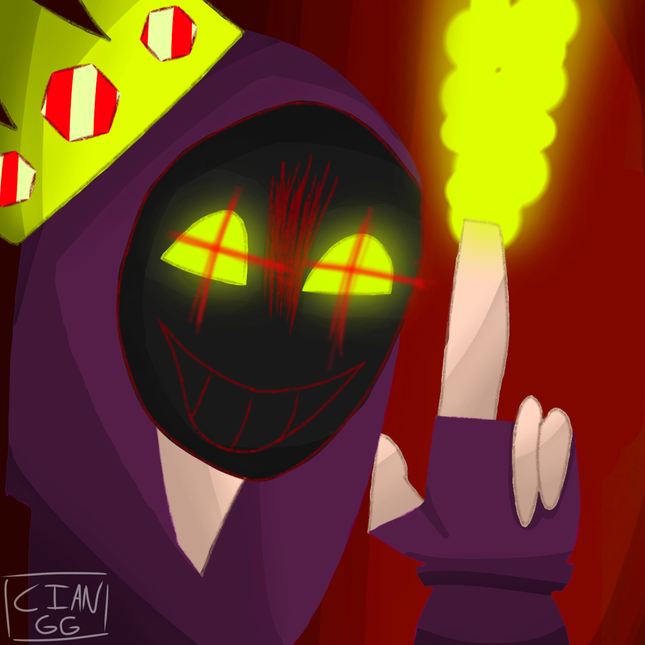 Air shot - ibisPaint