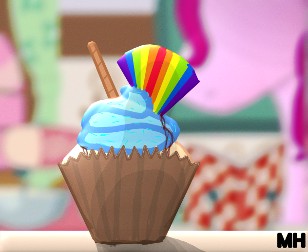 Cupcakes aftermath - ibisPaint