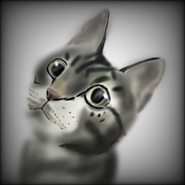 Kitty cat!!!!! - ibisPaint