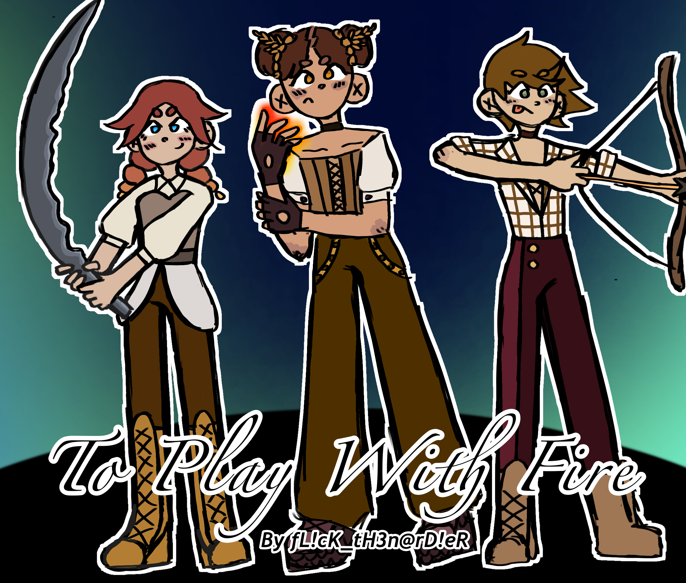 To Play With Fire 🔥 - ibisPaint