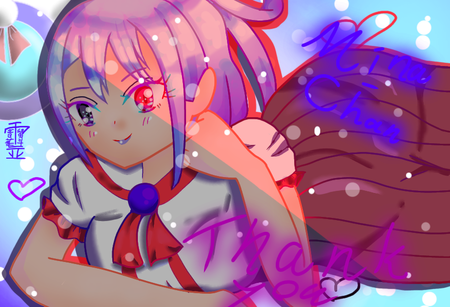 Magical🔮Girl🎠Mina Chan - ibisPaint