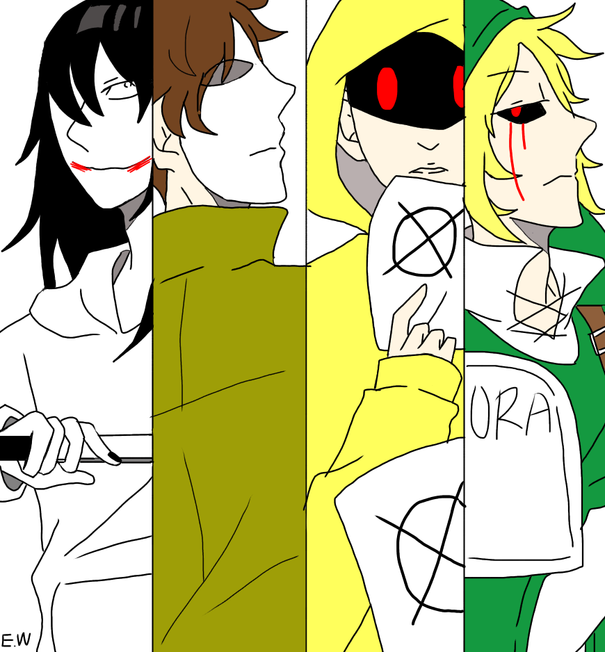 creepypasta 1 - ibisPaint