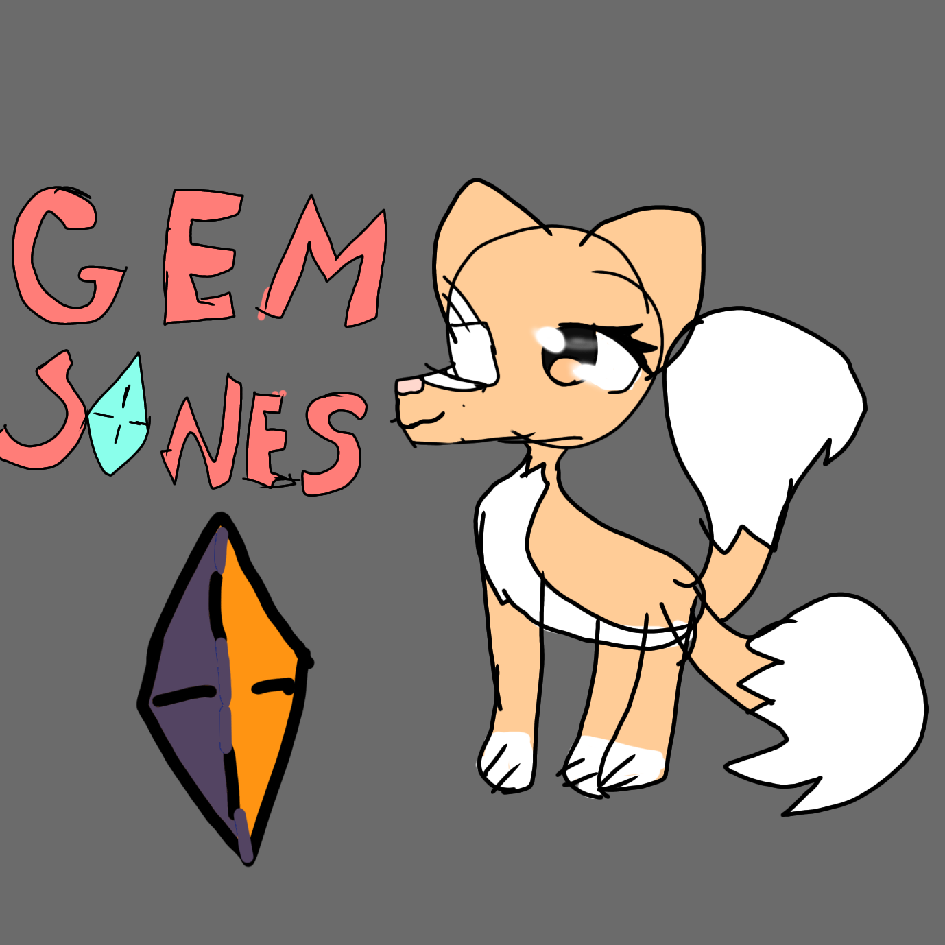 Gemstones cover - ibisPaint