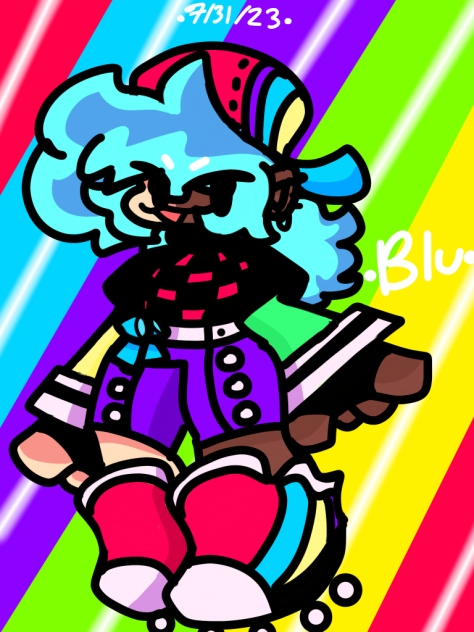 •Blu 'Boyfriend' .XML• - ibisPaint