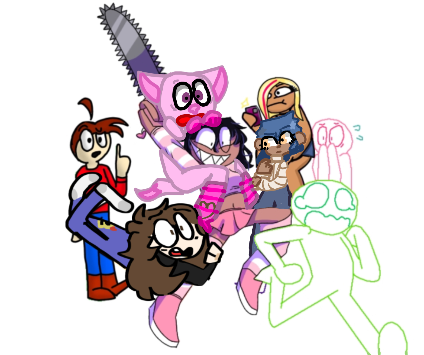 Crazy Collab - ibisPaint