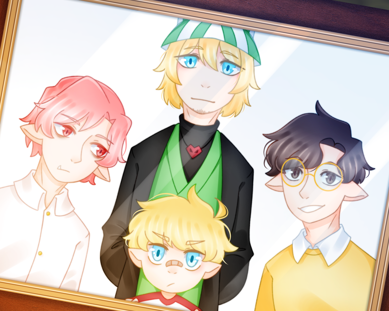 SBI Family Photo - ibisPaint
