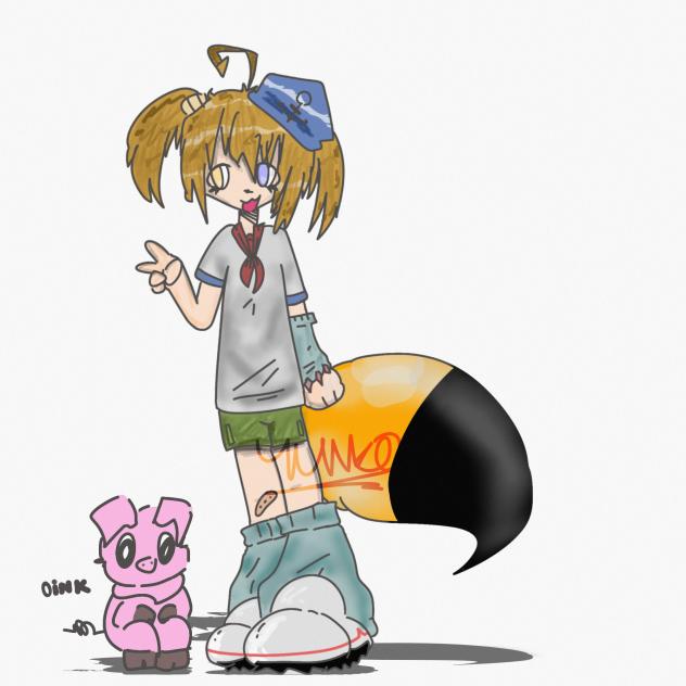 Yuni(Human ver) - ibisPaint