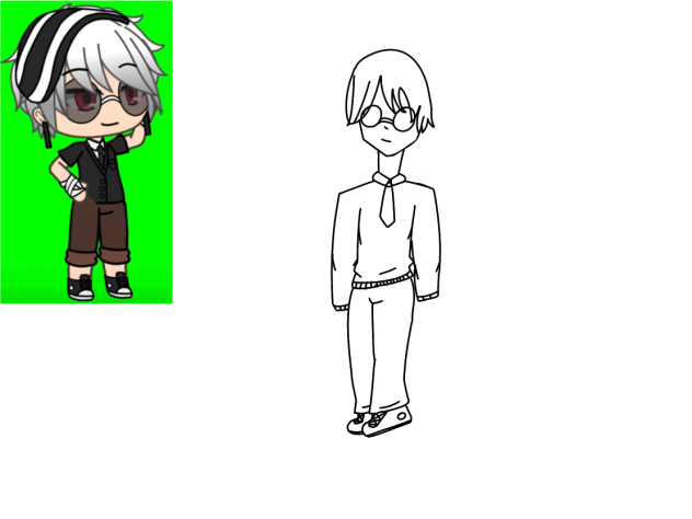 My cousin ask me to draw that pic - ibisPaint