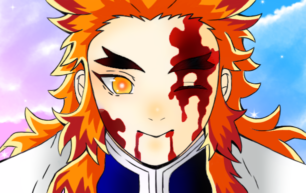 Rengoku-sama - ibisPaint