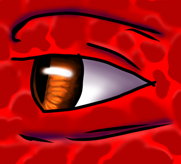 Dragon eye - ibisPaint