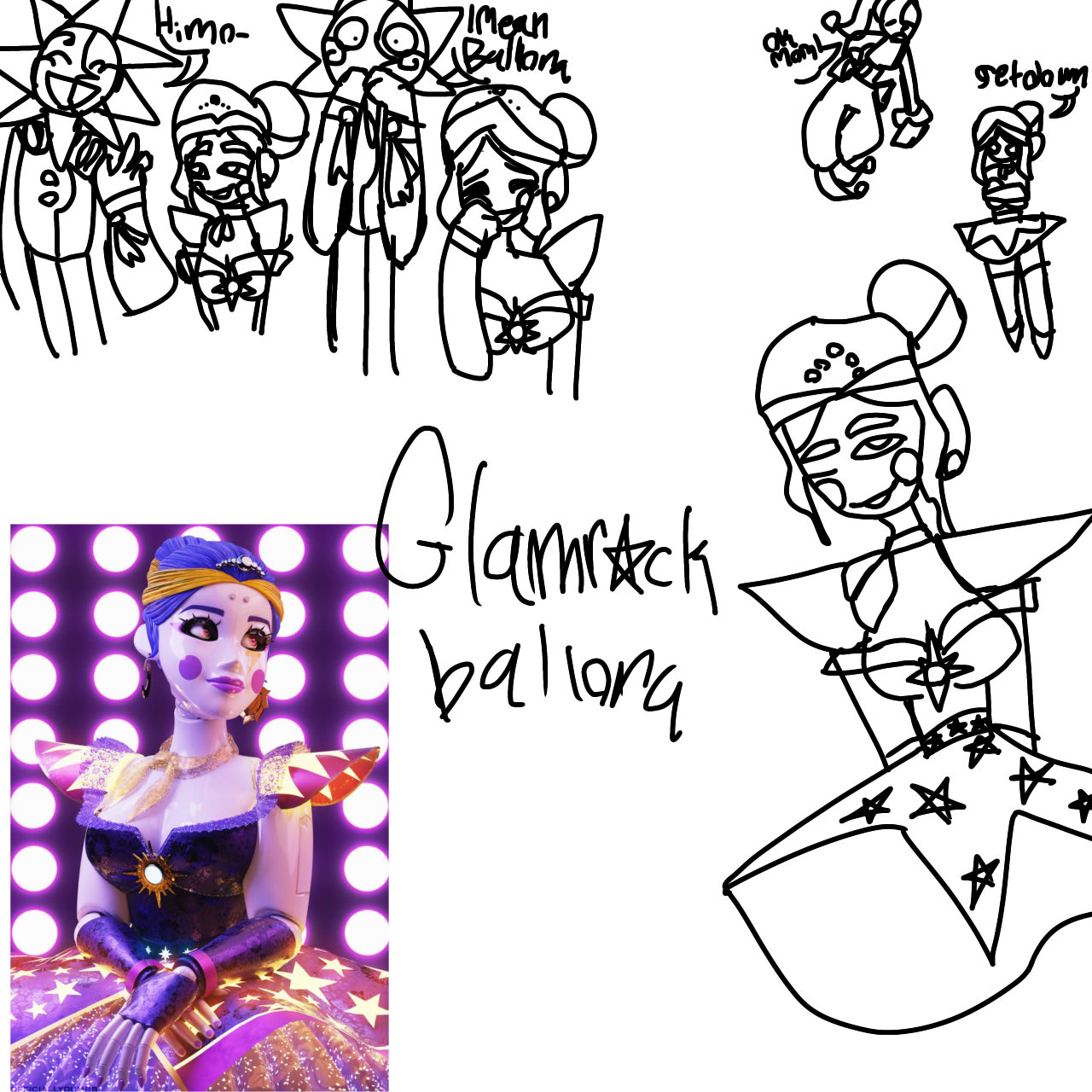 Glamrock balloraa - ibisPaint