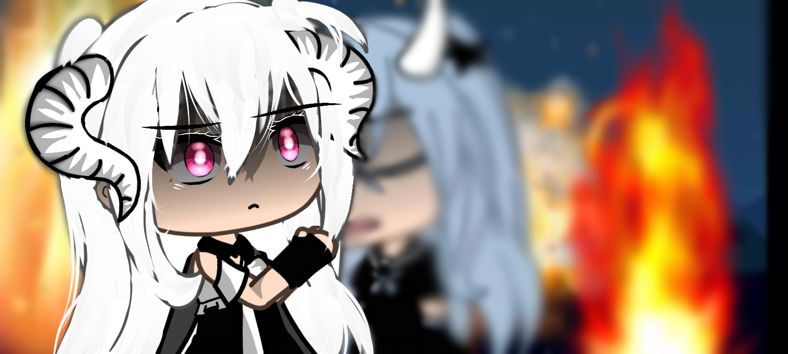 I'd let the world burn 🔥 gacha - ibisPaint