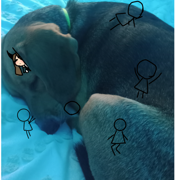 join my dogs colab - ibisPaint
