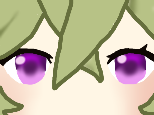 Collie GENSHIN IMPACT eye animtion - ibisPaint