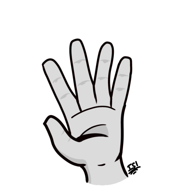 Una mano - ibisPaint