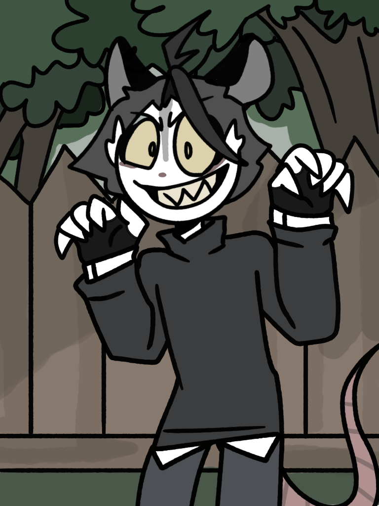 opossum guy idk - ibisPaint
