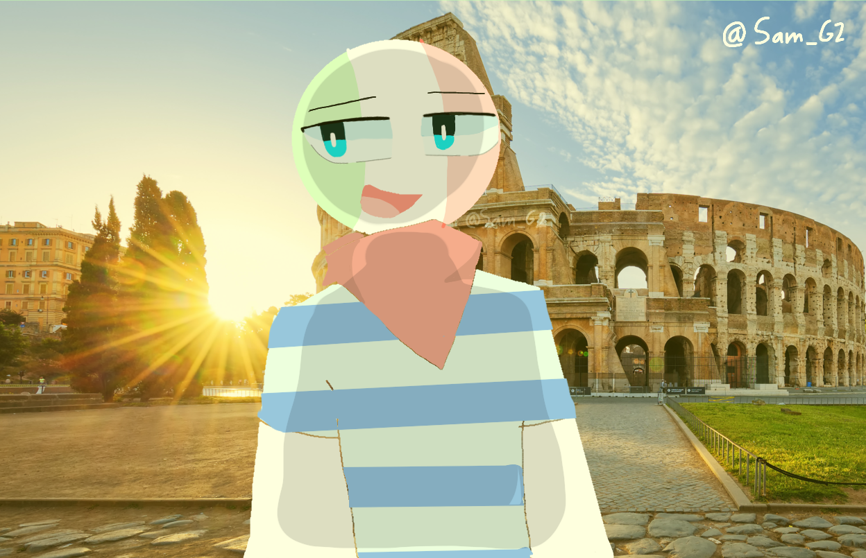 countryhumans italy - ibisPaint