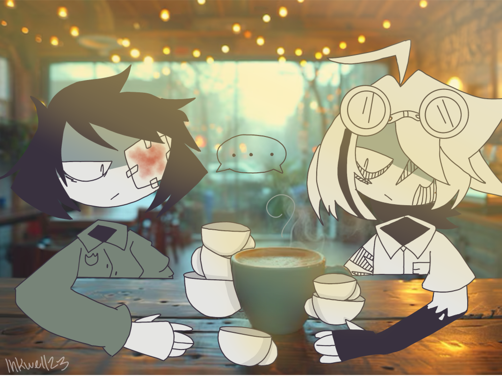 Coffee break! - ibisPaint