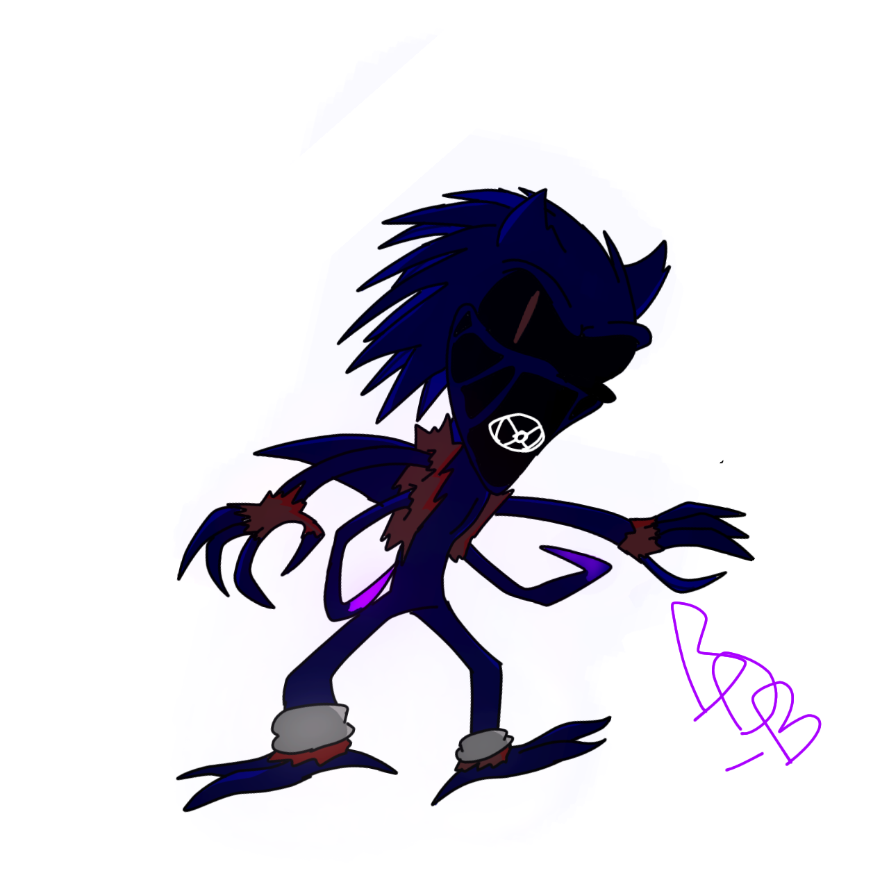 sonic.exe phase 2 minus fnf - ibisPaint