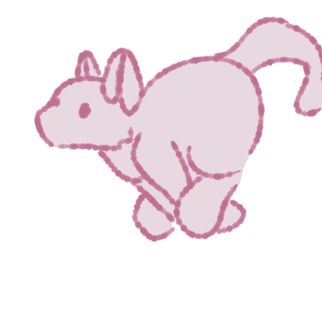 😺(анимация бега)(run animation) - ibisPaint